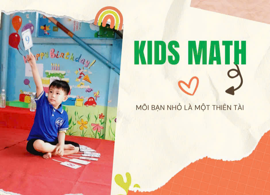 Thử tài cùng KIDS MATH